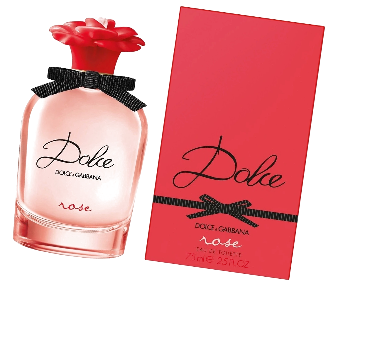 D&G Dolce Rose Eau De Toilette 75 мл женская / Дольче Габбана Роза