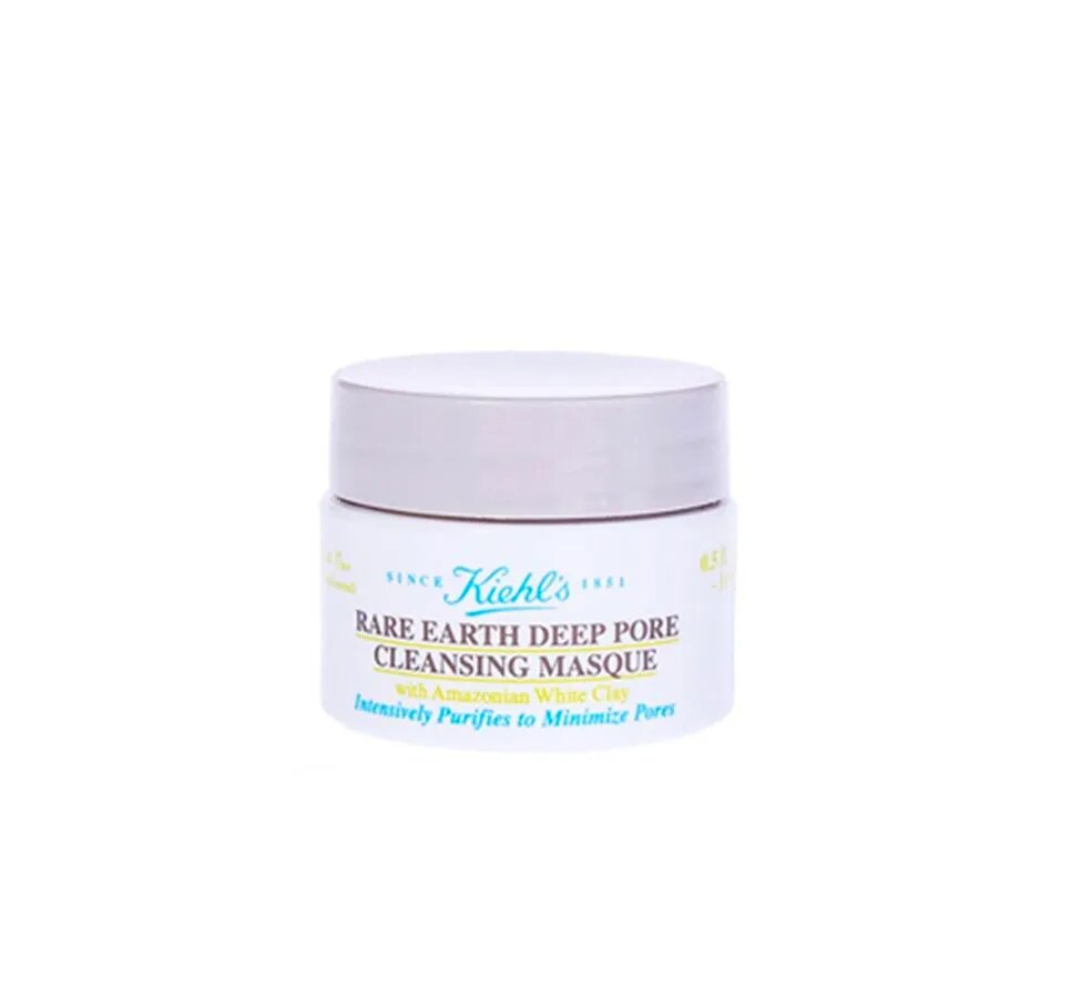 Маска для очищения пор с амазонской белой глиной Kiehl's Rare Earth Pore Cleansing Masque, 14 мл