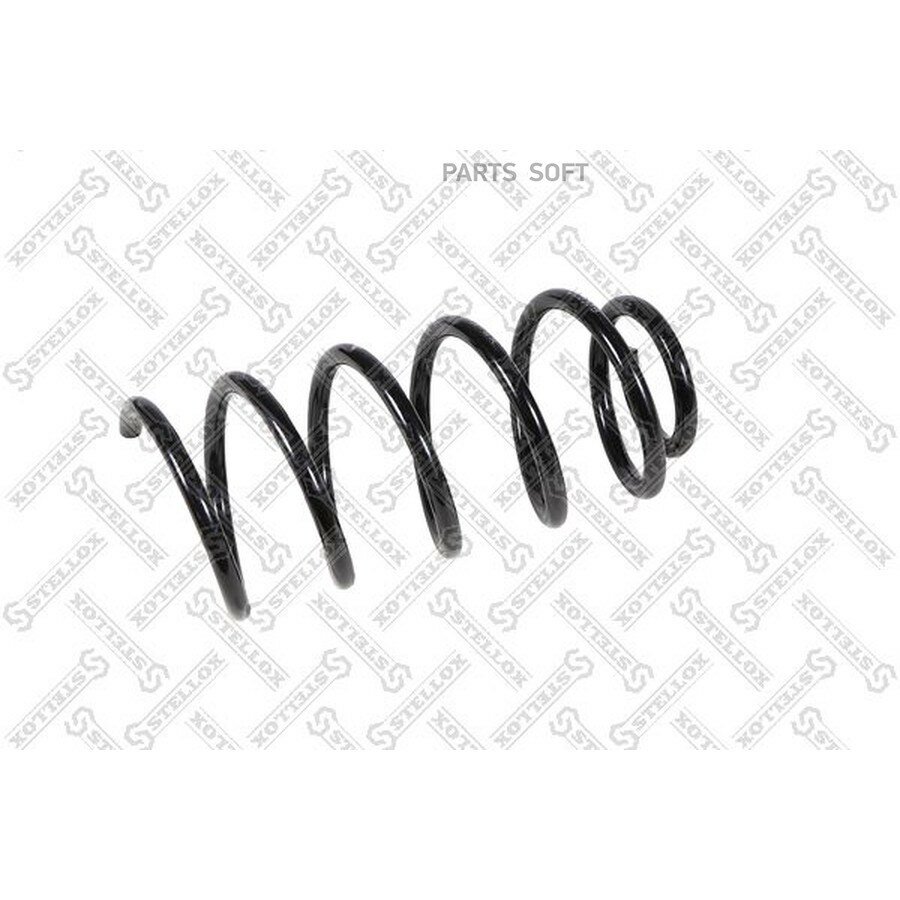 STELLOX 1020653SX 10-20653-SX пружина задняя! 42 634 88\ Opel Corsa 1.0-1.7CDTi 06> 2шт