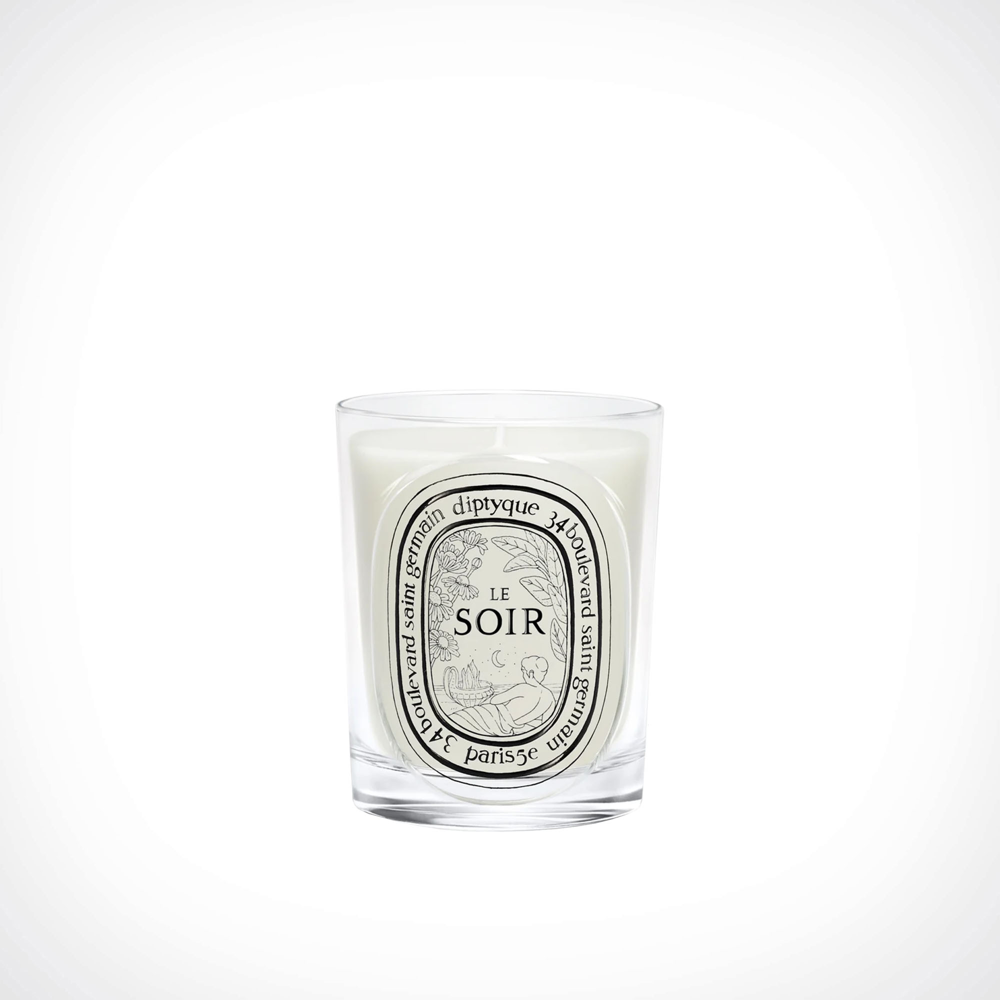 Свеча ароматическая Diptyque LE SOIR 190г