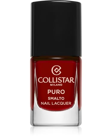 Лак для ногтей Collistar Puro Long-Lasting Nail Lacquer, 111 rosso milano, 10 мл