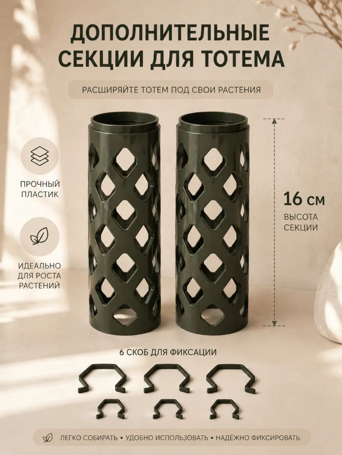 Дополнительные части тотема