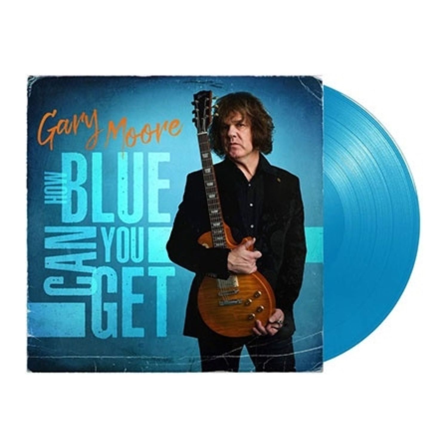 Виниловая пластинка Gary Moore - How Blue Can You Get, Vinyl, LP, Limited Edition, Blue, 180G