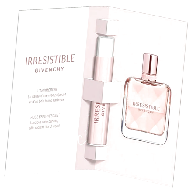 Givenchy Irresistible Eau De Toilette - сэмпл для женщин 1 мл / Живанши Иррезистибль туалетная вода