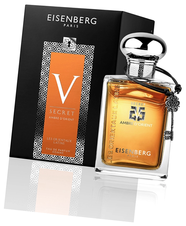 Мужская парфюмерная вода Eisenberg Secret 5 Ambre D Orient 30 мл / Айзенберг Хом