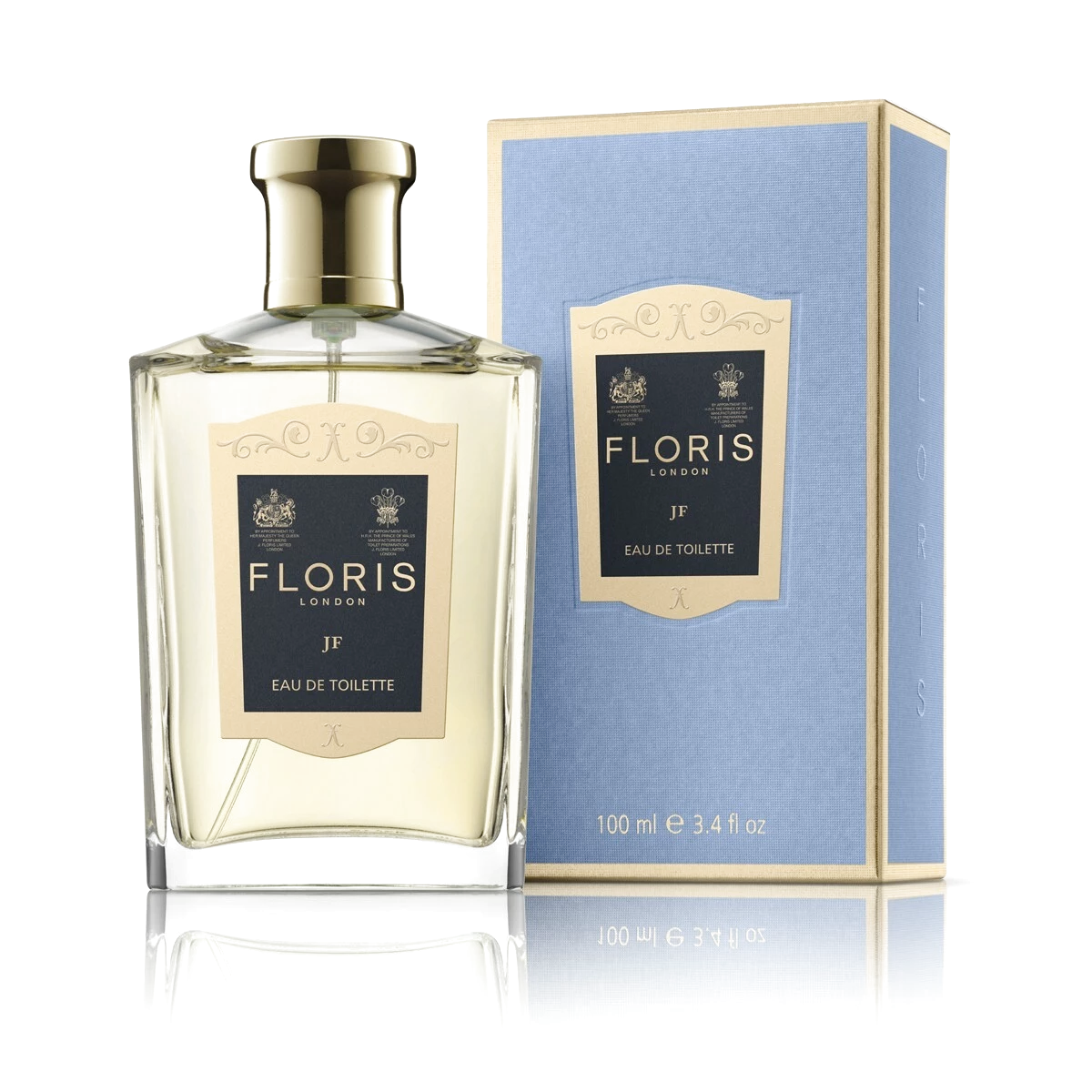 Флорис Джей Эф мужской парфюм 100 мл - Floris Jf eau de toilette