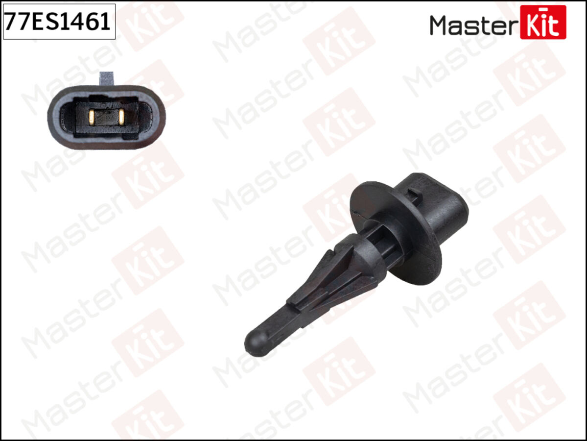 Датчик, температура впускаемого воздуха subaru forester, toyota rav iv 94-00 (MASTERKIT 77ES1461)