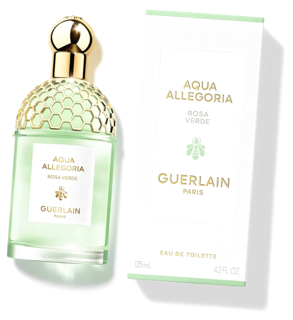 Туалетная вода Guerlain Aqua Allegoria Rosa Verde пробник 1 / Мини-флакон Герлен Аква Аллегория Роза Верде