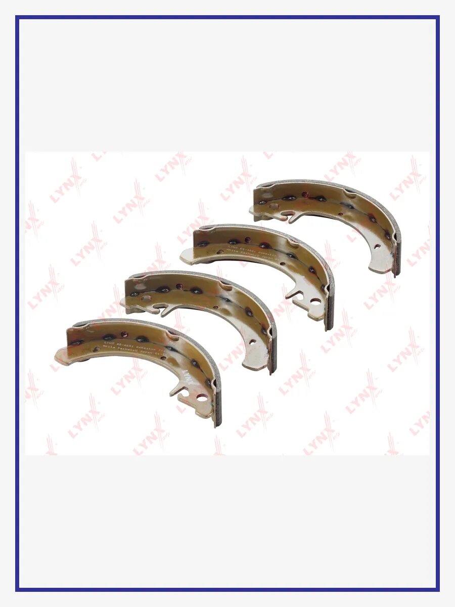 Барабанные тормозные колодки, арт. BS-4601