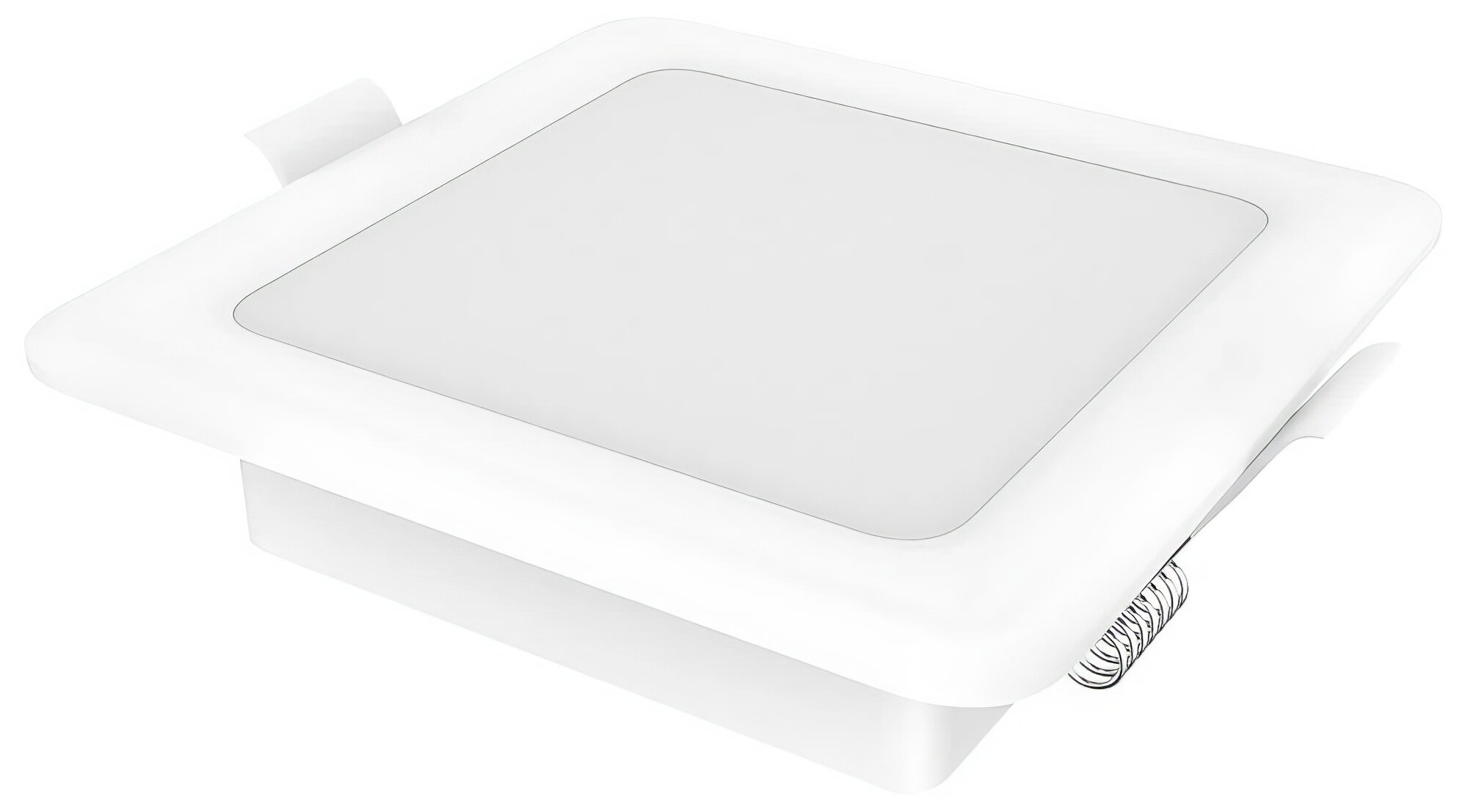 Светильник встраиваемый светодиодный с драйвером белый 5,5 Вт 4000К IP20 Gauss Elementary Downlight (998420205)