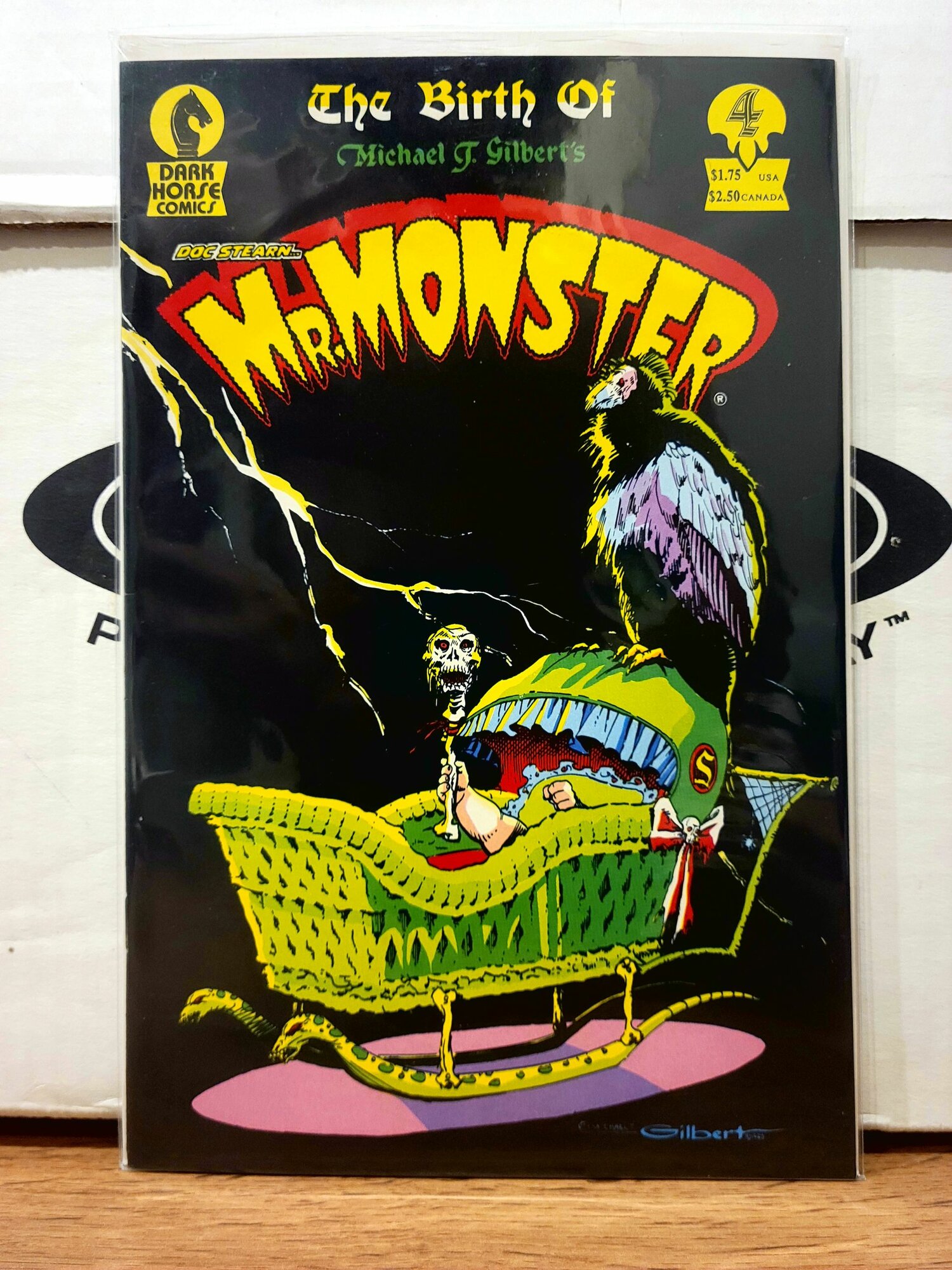 Ретро Комикс Mr. Monster #4. 1995 Год. Оригинал!