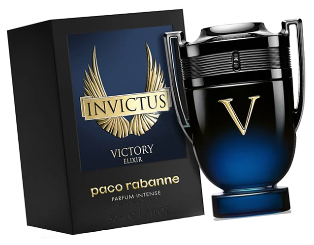 Мужской парфюм Invictus Victory Elixir - Paco Rabanne 50 мл / Инвиктус Виктори Эликсир