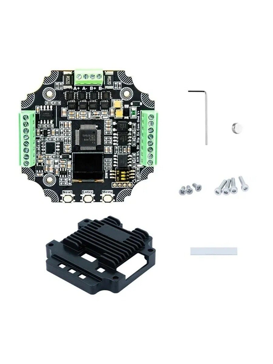 G2MKS SERVO57D RS485 MB PCBA NEMA23 Драйвер Шагового Двигателя С Замкнутым Контуром