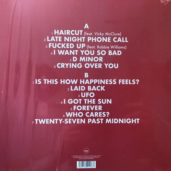 Виниловая пластинка REVEREND & THE MAKERS Is This How Happiness Feels? (LP)