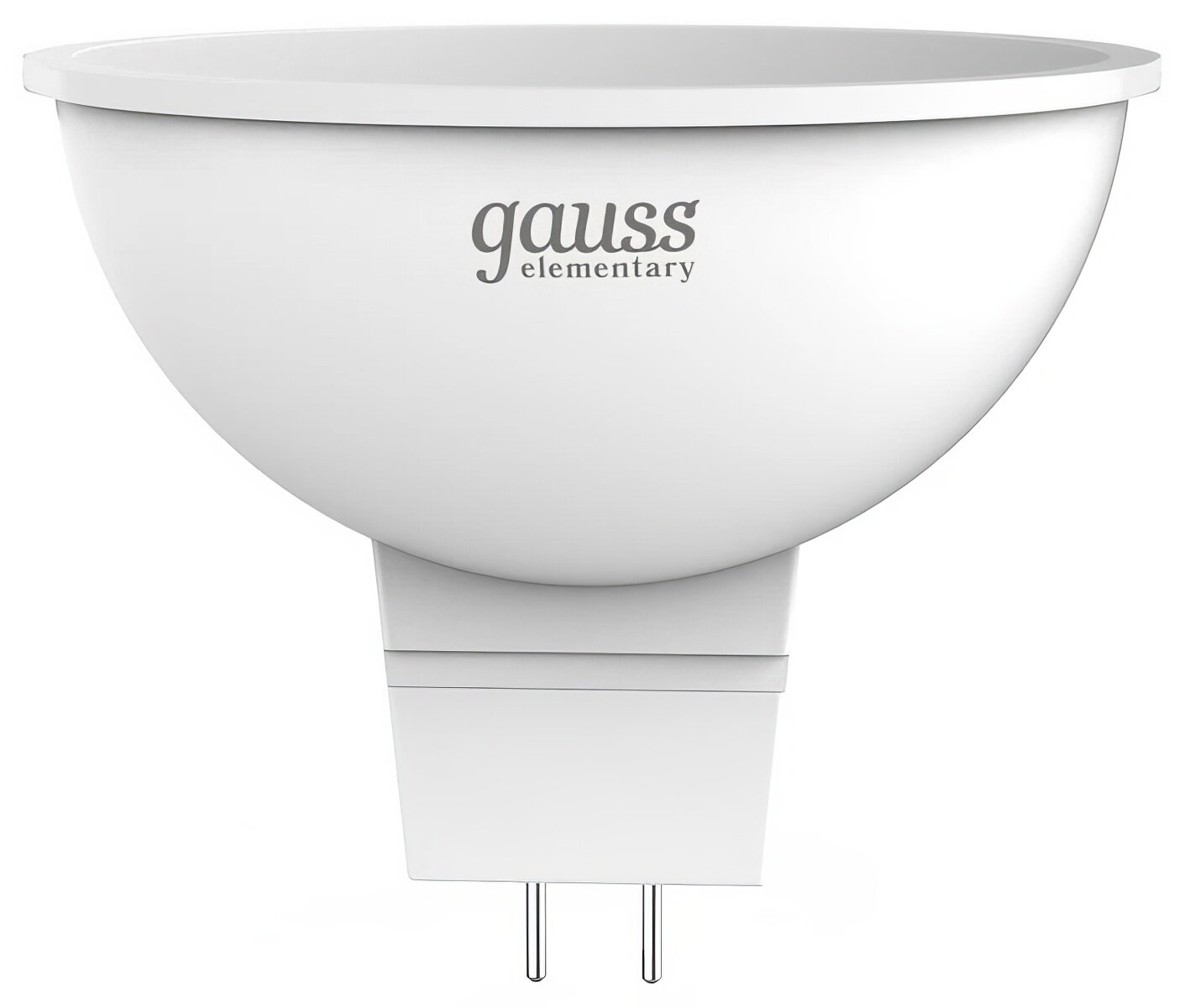Лампа светодиодная Gauss GU5.3 3000К 11 Вт 850 Лм 180-240 В софит матовая