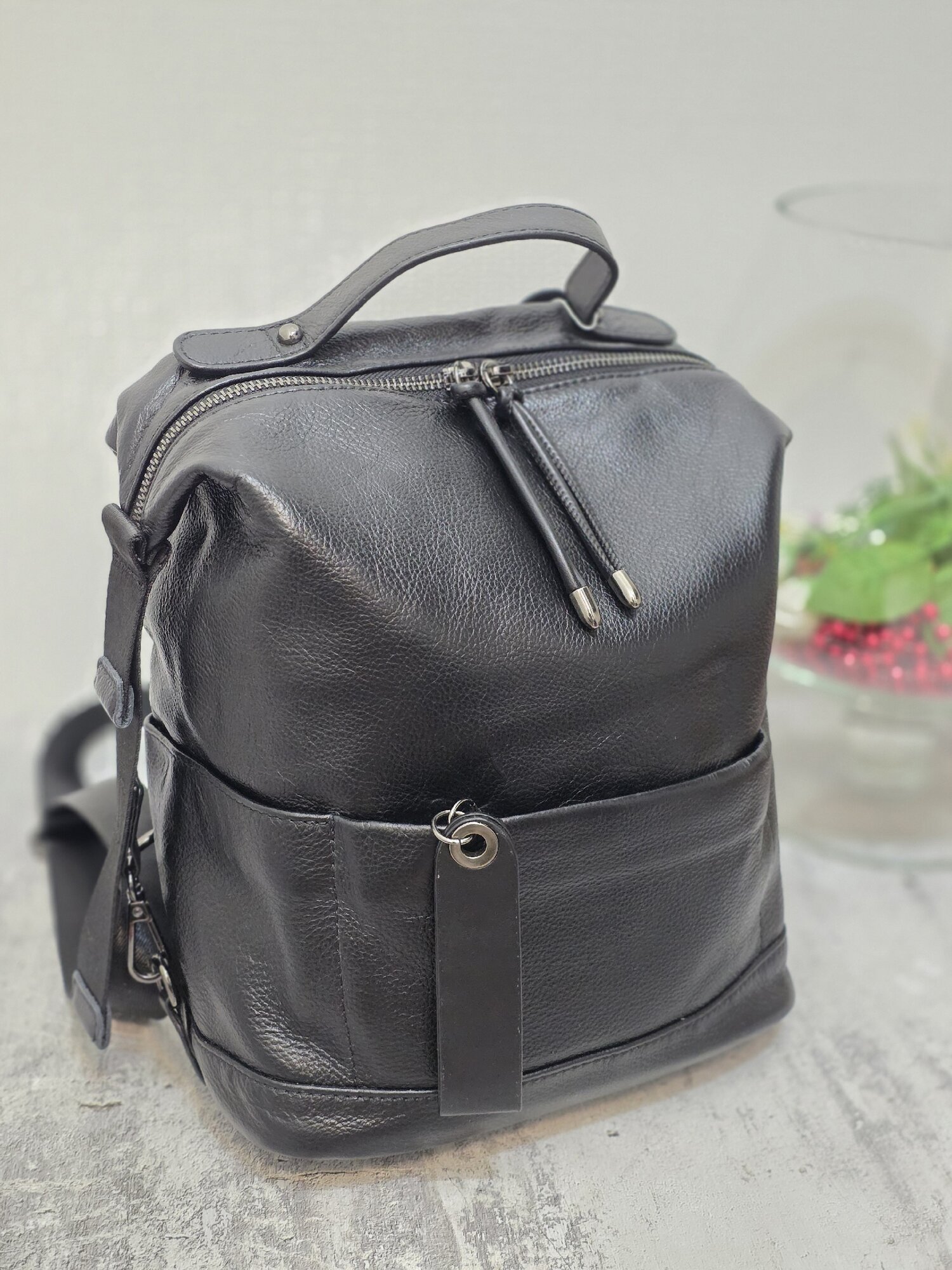Сумка-рюкзак BAG irafrail Рюкзак женский с ручкой