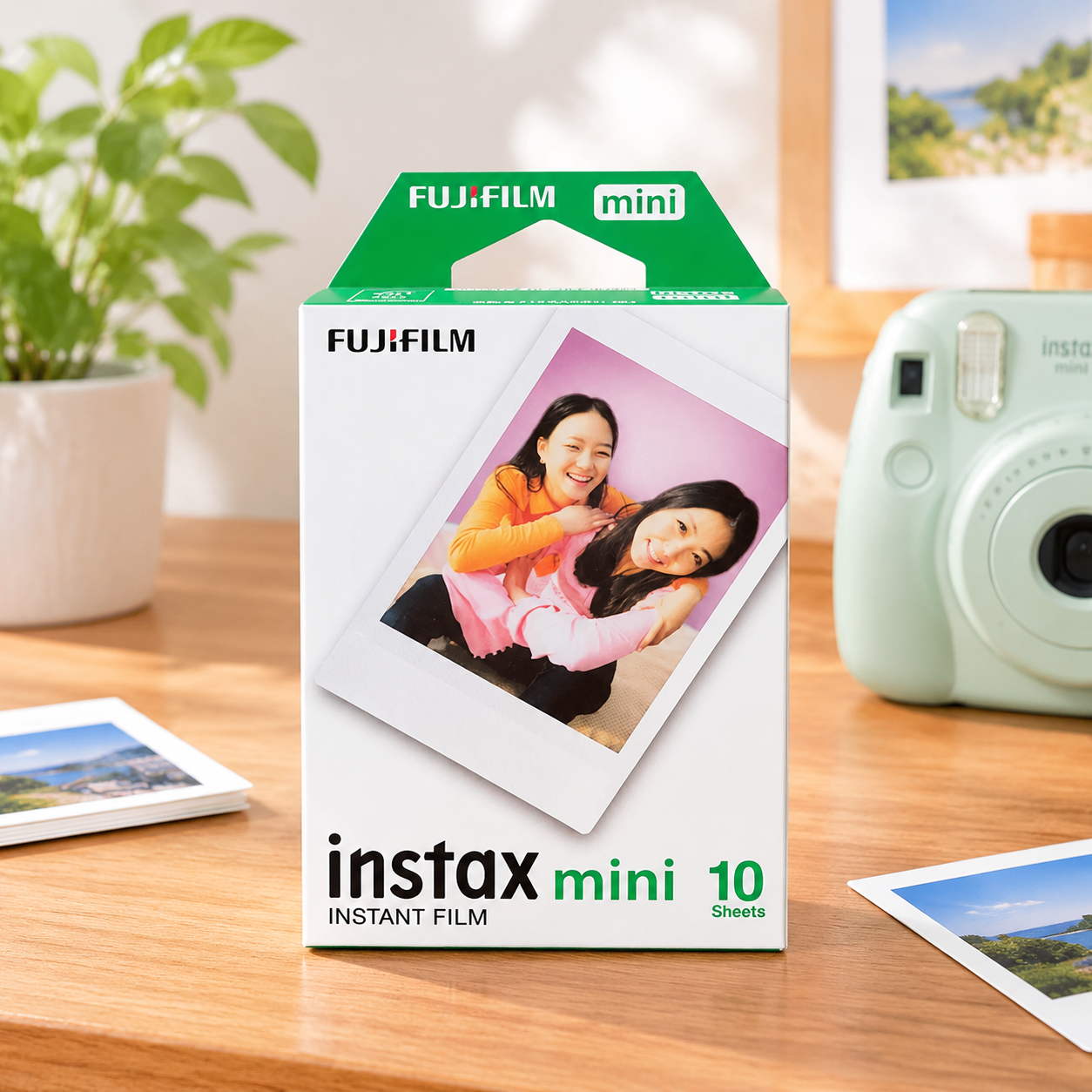 Картридж Fujifilm Instax Mini, Фотопленка Instax Mini, 10 снимков