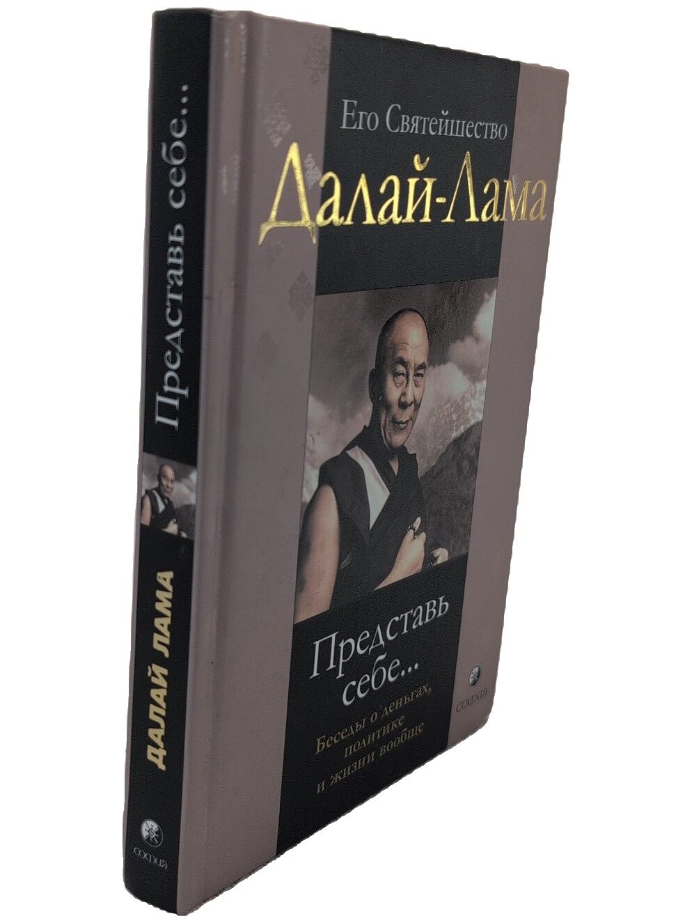 Представь себе. Беседы о деньгах, политике и жизни вообще. Далай-лама XIV. София. 2007. Твердый переплет. 288 стр