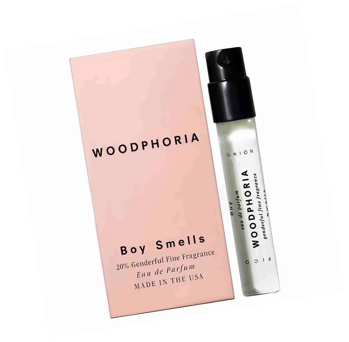 Парфюмерная вода Boy Smells Woodphoria пробник 1.5 / Бой Смеллс Вудфория миниатюра / Сэмпл для знакомства с ароматом