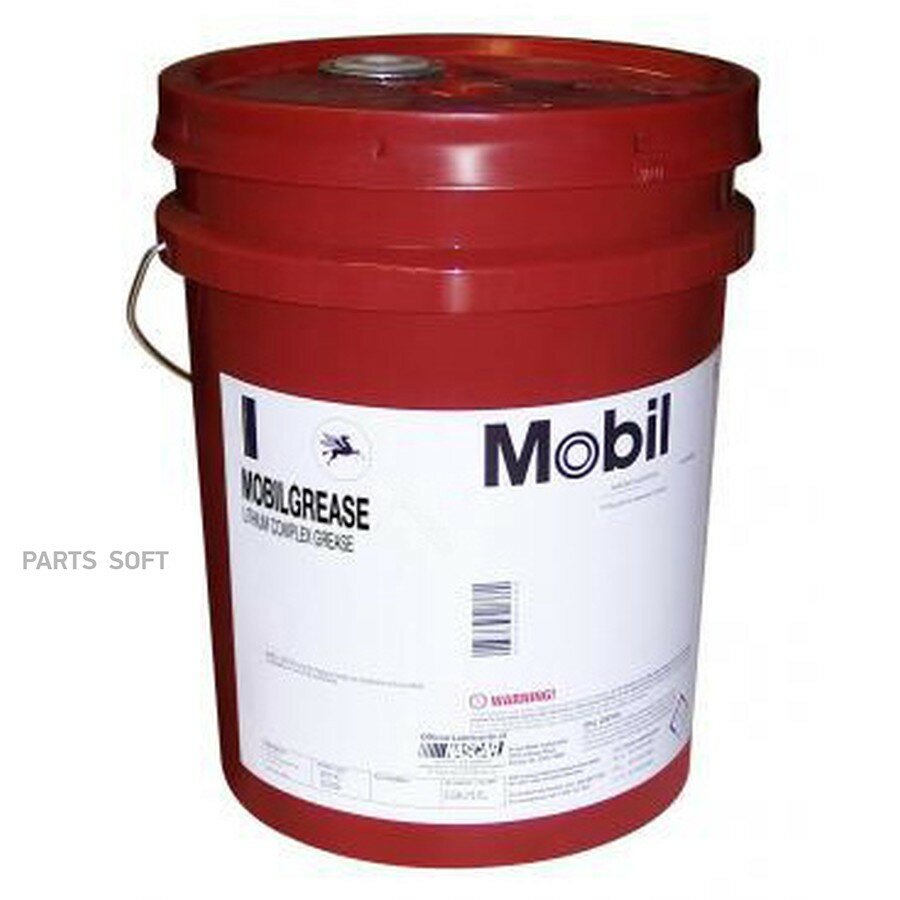 Пластичные смазки от официального дистрибьютора, MOBIL, артикул 143986