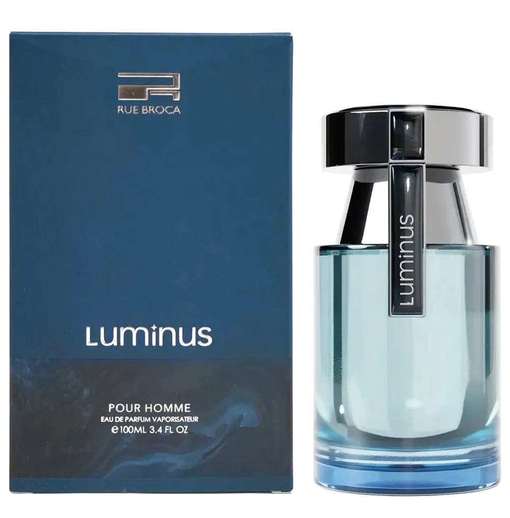 Rue Broca Luminus Pour Homme парфюмерная вода 100 мл - Ру Брока Луминус Пур Ом для мужчин