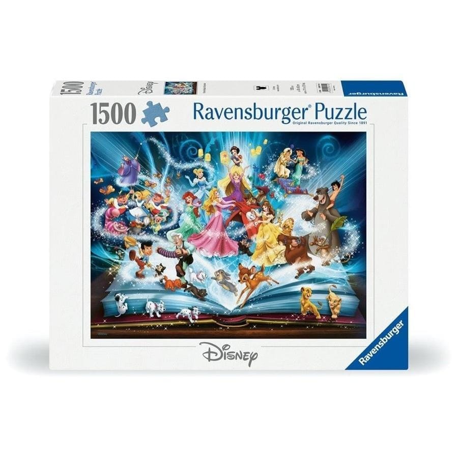 Пазл Ravensburger Disney, 1500 элементов
