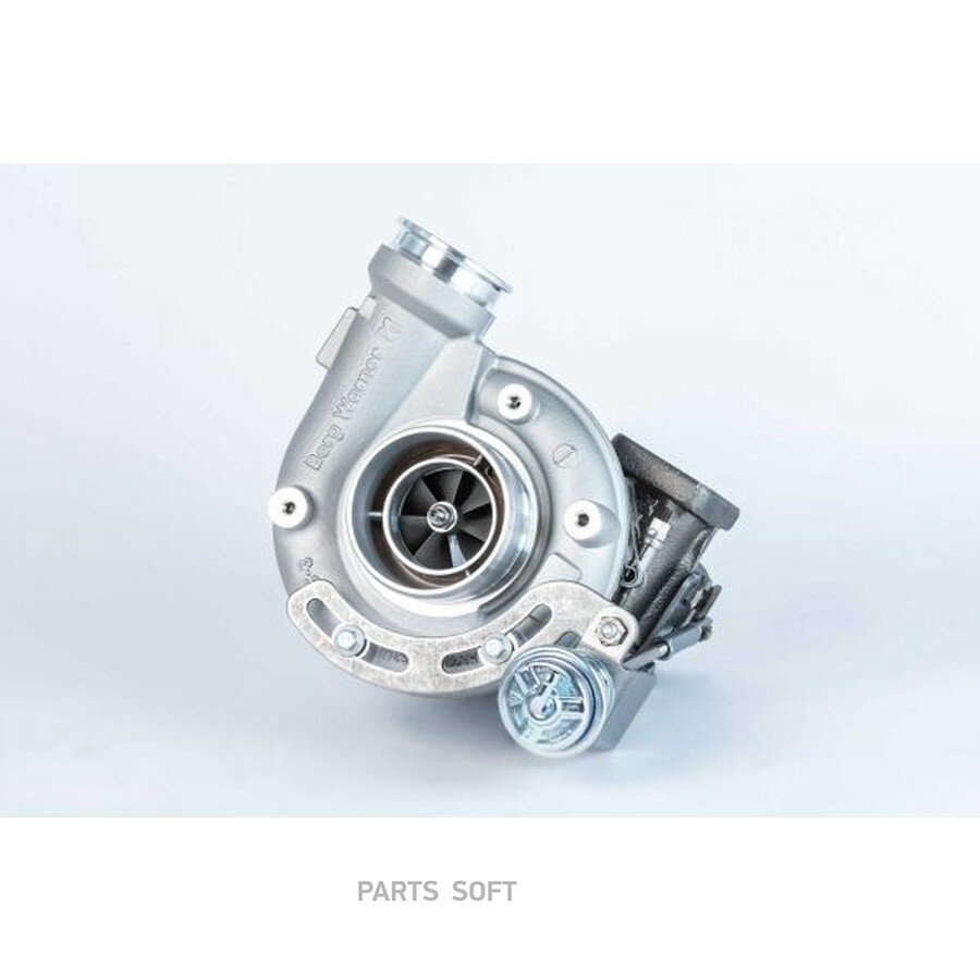 Турбокомпрессор BorgWarner 12709880018 восстановленный от официального дистрибьютора, BORGWARNER, артикул 12709880018