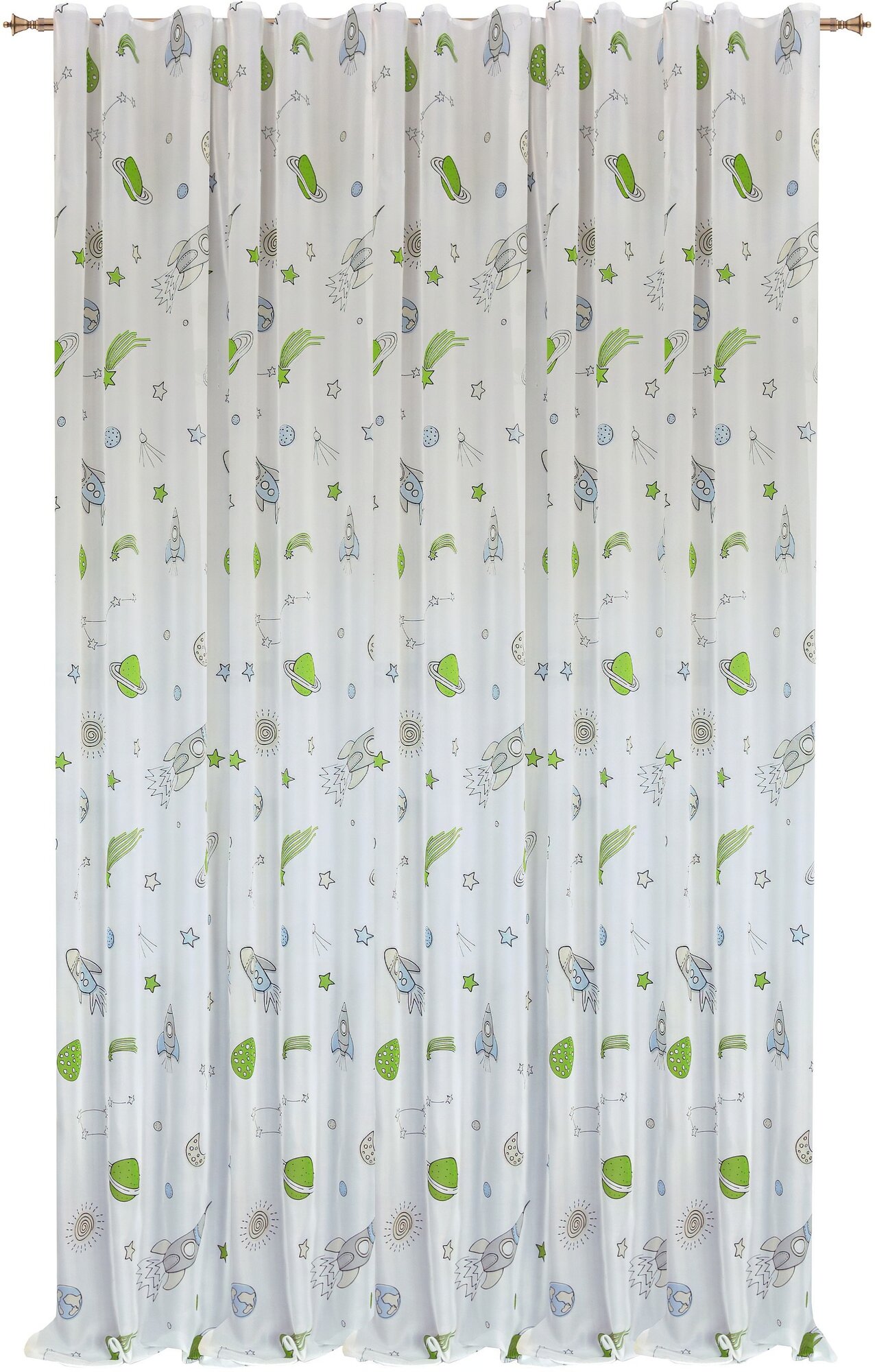 Штора тюлевая Miamoza Kosmo 300x270 см