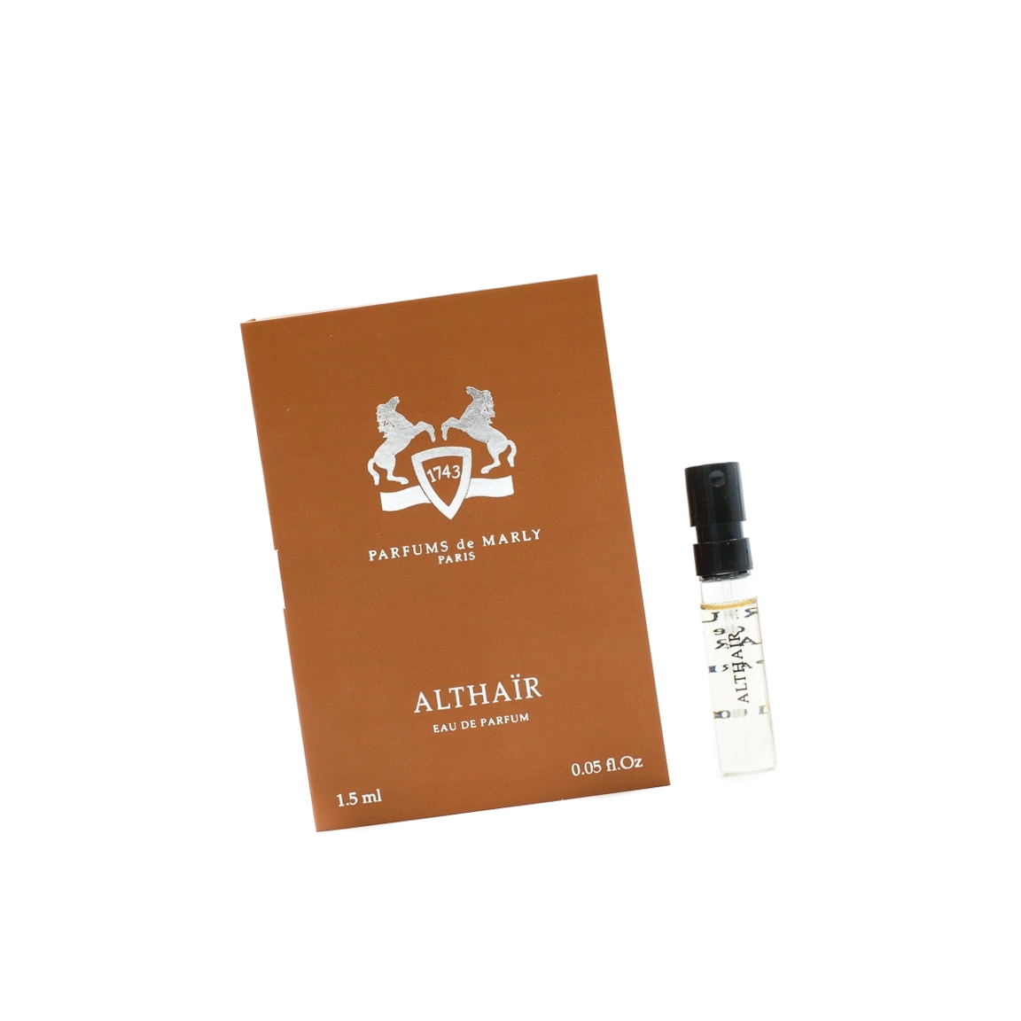 Althair Parfums De Marly мужской парфюм, миниатюра 1.5 мл - Альтаир