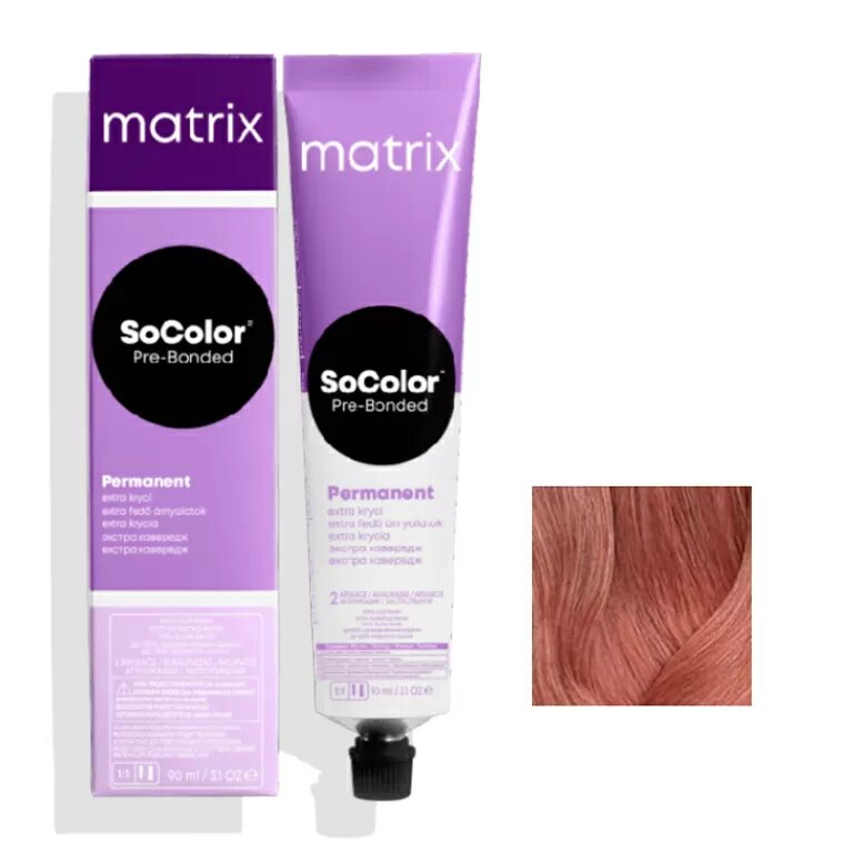 Matrix Краска для волос SoColor Pre-Bonded 508M 90 мл 90 мл