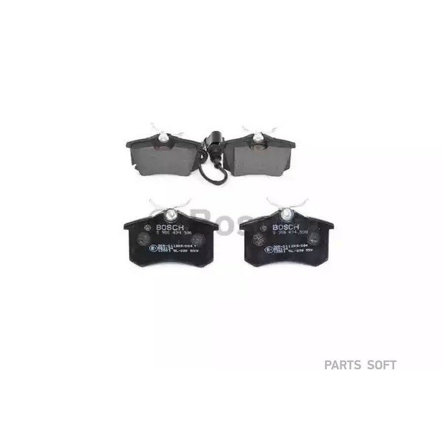 Seat Cordoba 02-09, VW Polo 01 от официального дистрибьютора, BOSCH, артикул 0986494598
