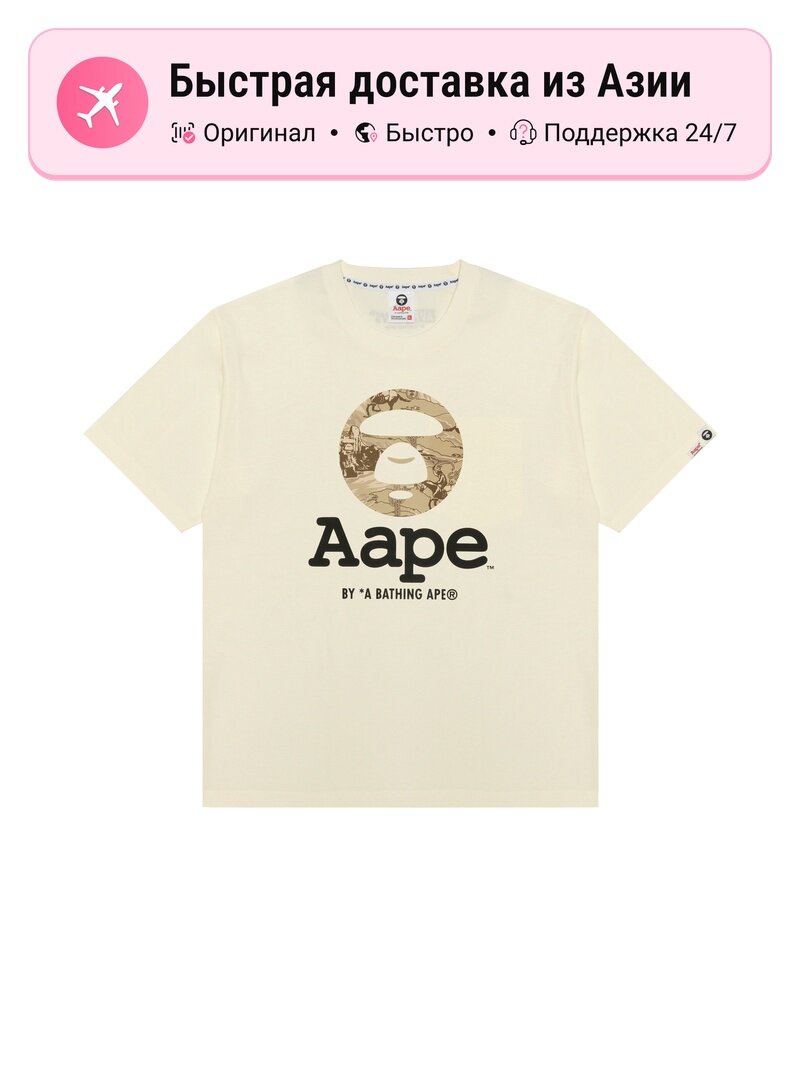 Футболка AAPE BY A BATHING APE