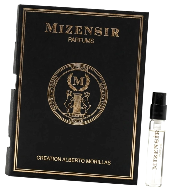 Mizensir Golden Oud сэмпл 2 / Парфюмерная вода Мизенсир Голден Уд пробник