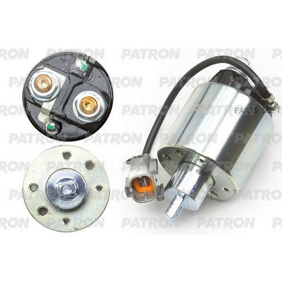 Реле втягивающее HITACHI unit NISSAN: Almera Classic (B10) 06- PSS023 от официального дистрибьютора, PATRON, артикул PSS023