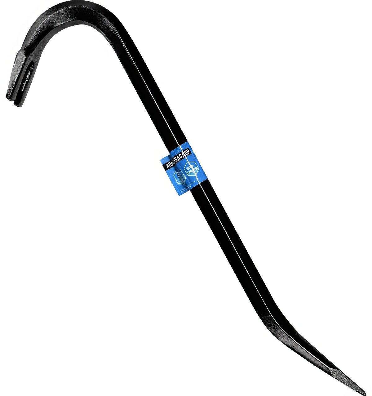 Шестигранный лом-гвоздодер vertextools 300 мм 20-10-300