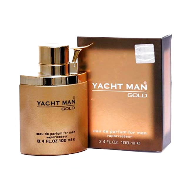 Парфюмерная вода Myrurgia Yacht Man Gold мини 3 / Сэмпл аромата Мирургия Яхт Мен Голд / Пробник оригинального парфюма