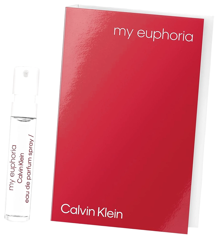 Парфюм Кельвин Кляйн Моя Эйфория пробник 1.2 / Парфюмерная вода Calvin Klein My Euphoria миниатюра