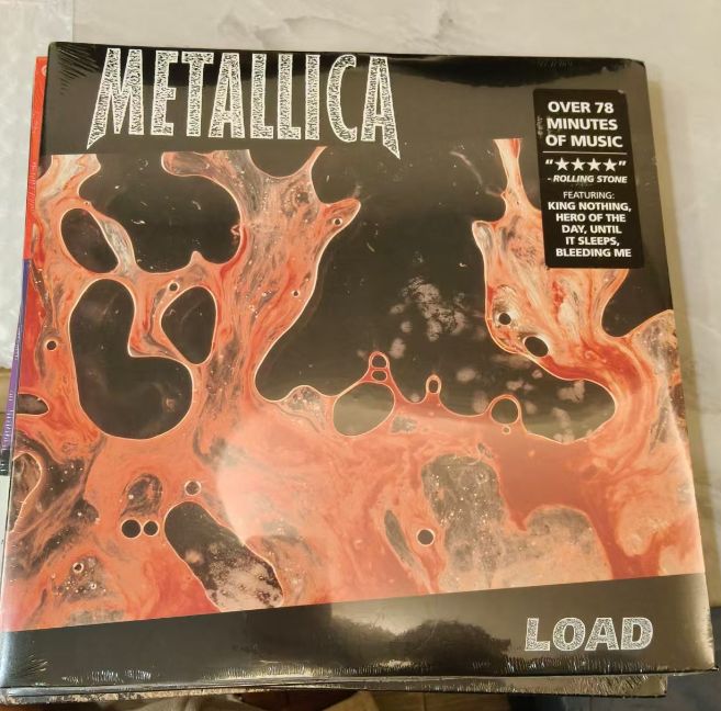 Виниловая пластинка Metallica-Load 2lp