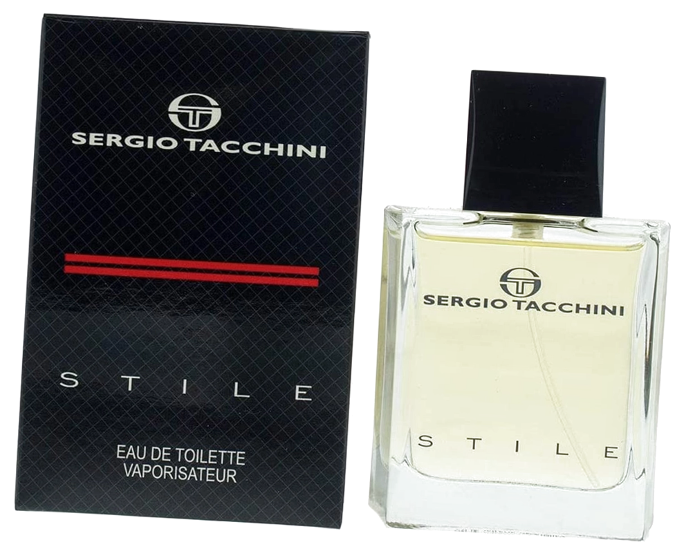 Туалетная вода Sergio Tacchini Stile 50 мл для мужчин - Серджио Тачини Стил