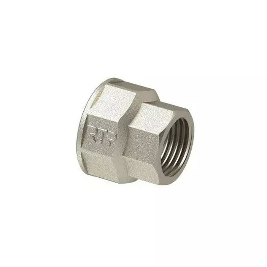 Муфта переходная 1"х3/4" никель, RTP 34901