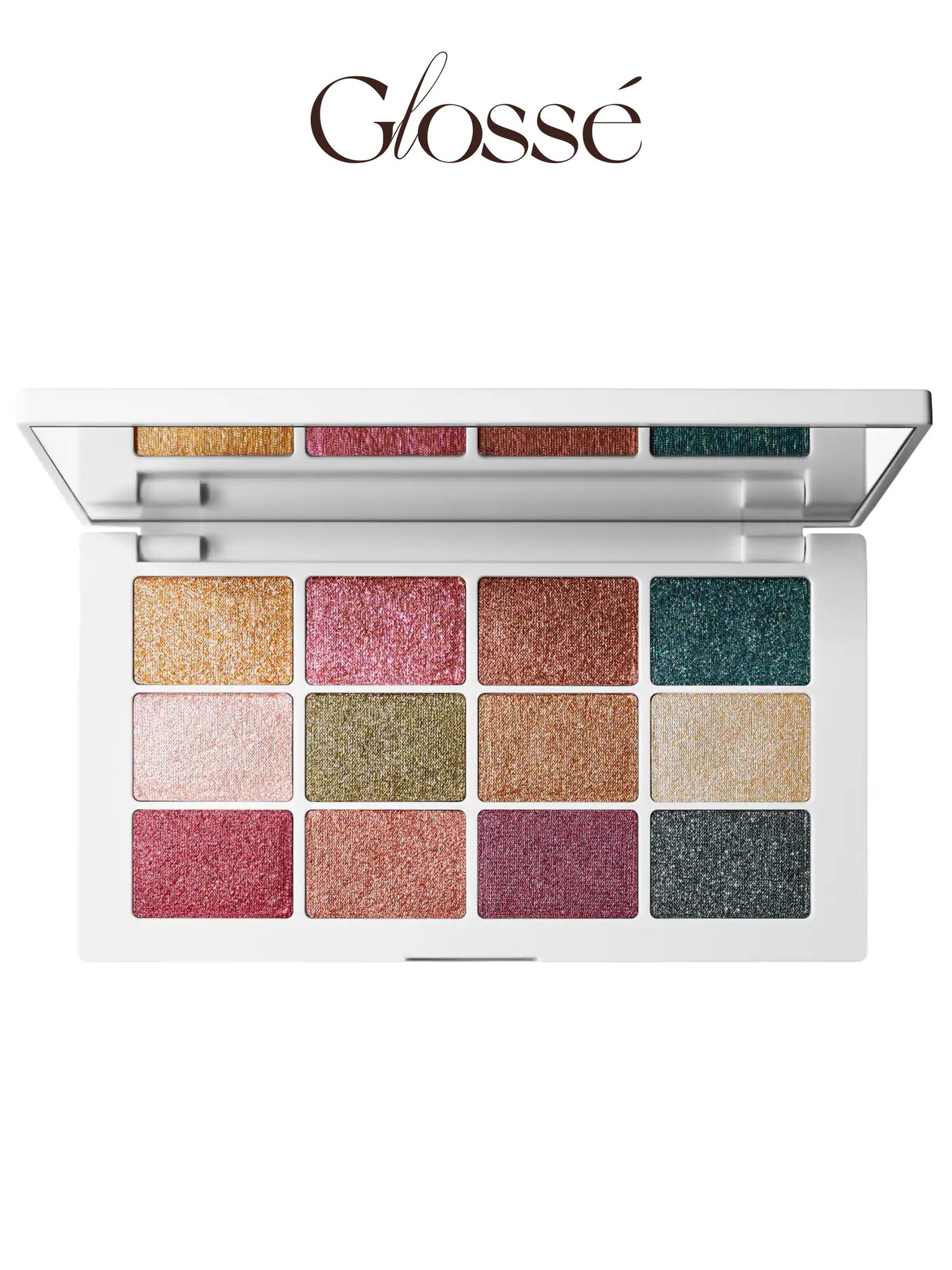 MAKEUP BY MARIO палетка теней Master Metallics Eyeshadow Palette, 12*1 гр.