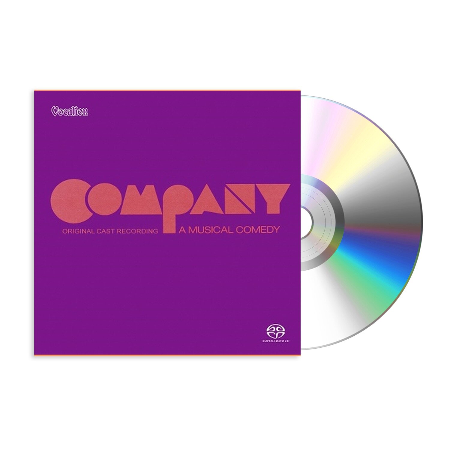 Музыка SACD Various - Company (A Musical Comedy)
