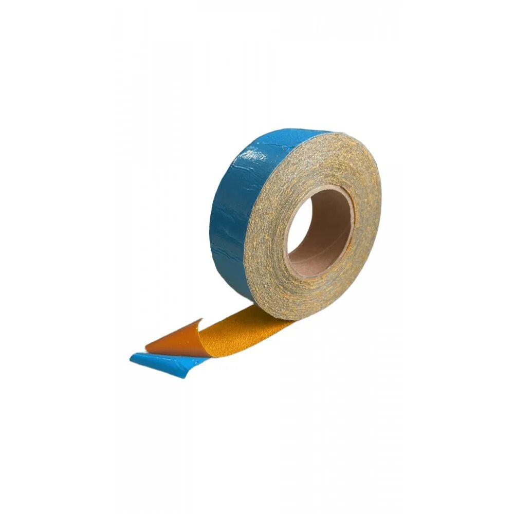 Самоклеящаяся противоскользящая светоотражающая лента Reflective Anti Slip Tape, 50 мм х 6 метров, желтый