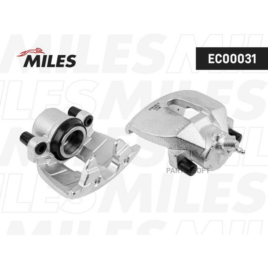 Суппорт тормозной от официального дистрибьютора, MILES, артикул EC00031
