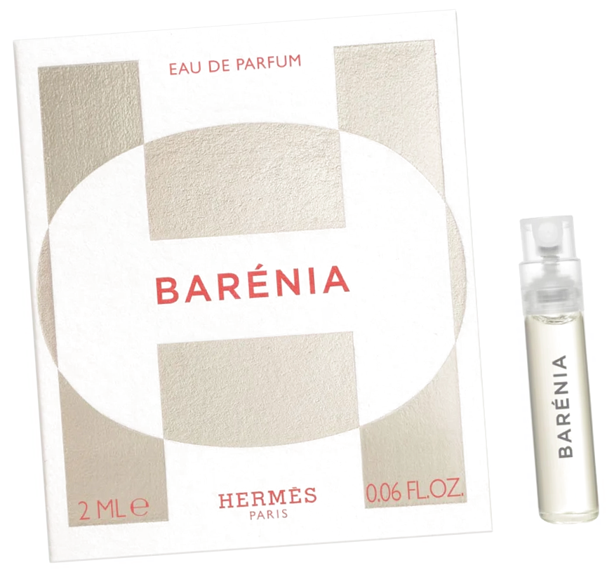 Парфюм Гермес Барения женский 2 мл миниатюра / Hermes Barenia сэмпл для женщин