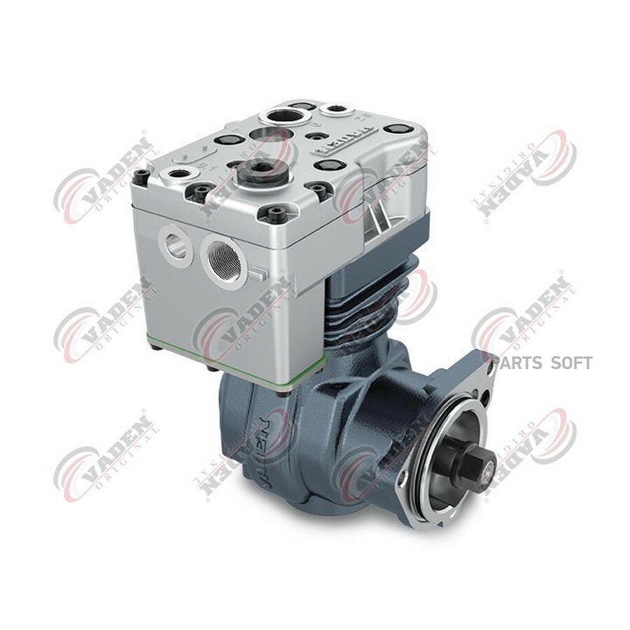 Компрессор MAN TGL TGM мотор D0834 D0836 1-цилиндровый 352 см от официального дистрибьютора, VADEN, артикул 1200040001