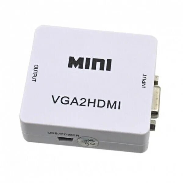 Переходник-конвертер VGA to HDMI