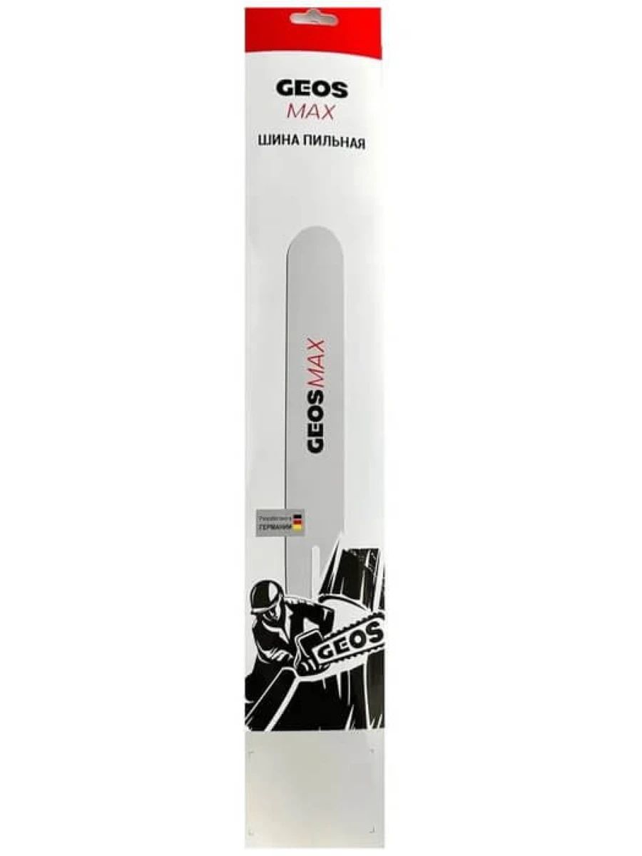 Шина GEOS Max A041SN для цепной пилы (40 см, 3/8" L, 1.3 мм)