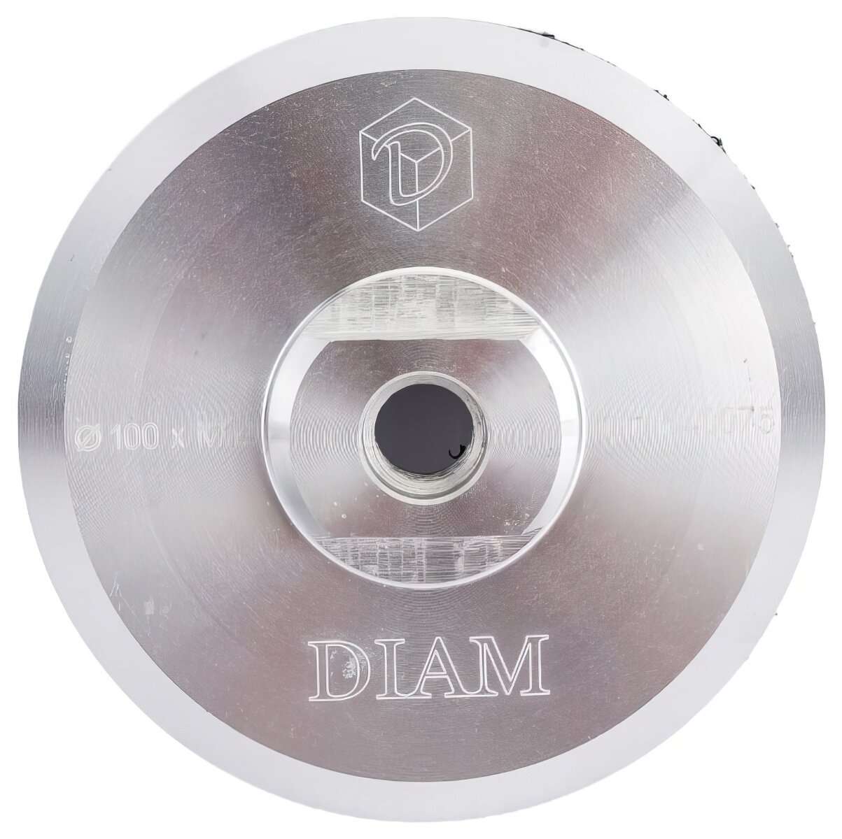 Адаптер для АГШК алюминиевый (100 мм; М14; Velcro) Diam 640075