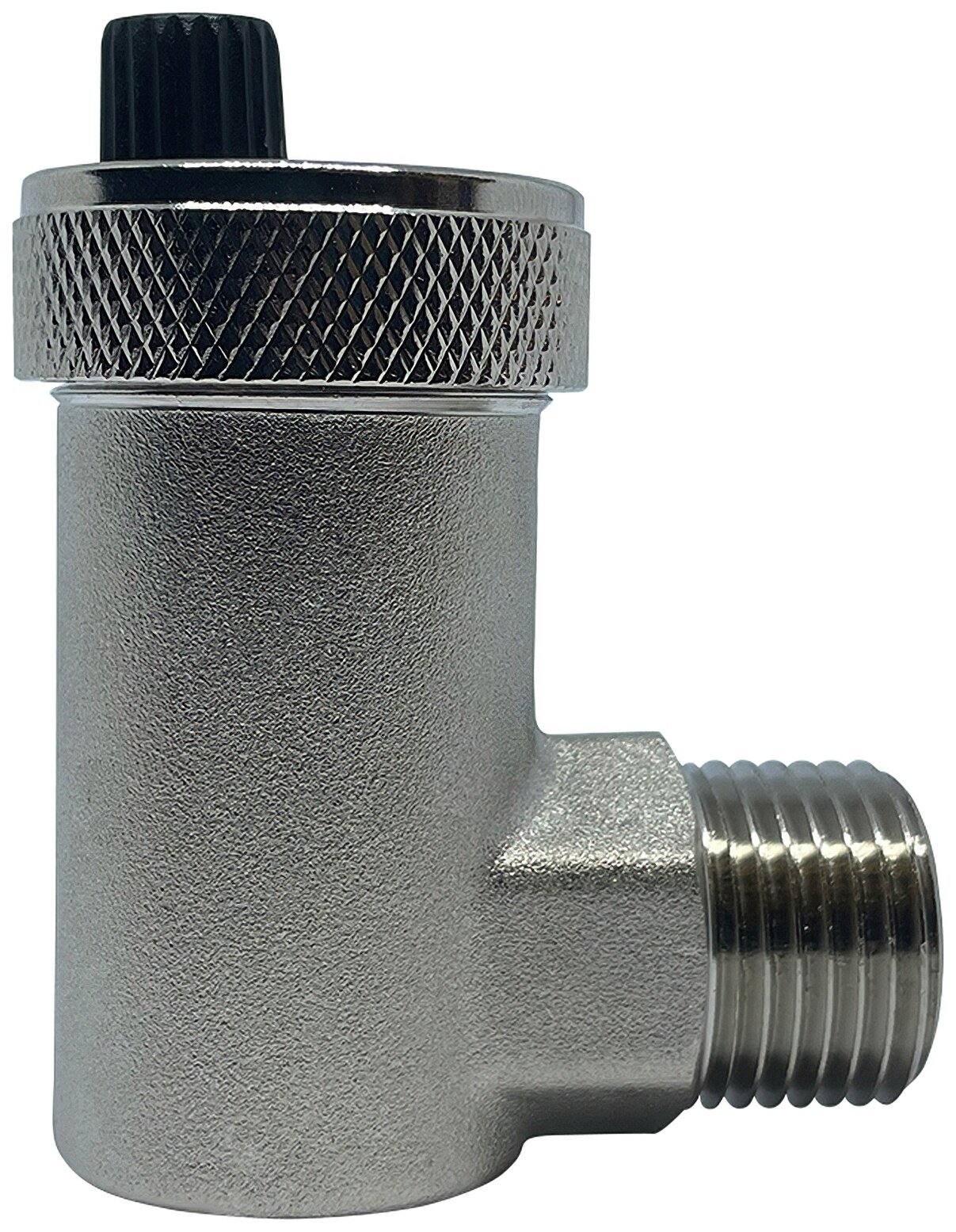 Воздухоотводчик автоматический угловой Heizen 1/2" наружная резьба